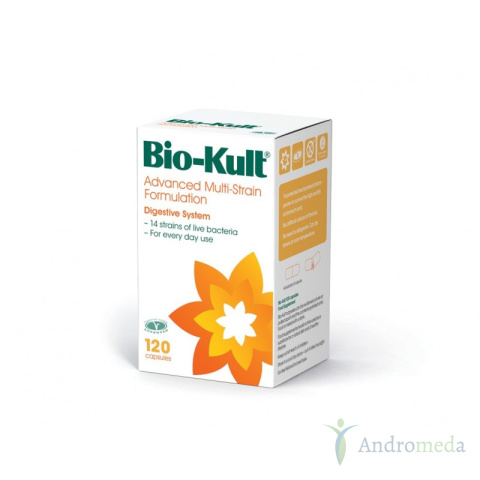 Bio-Kult Advanced 120 kapsułek - Bio sklep Andromeda